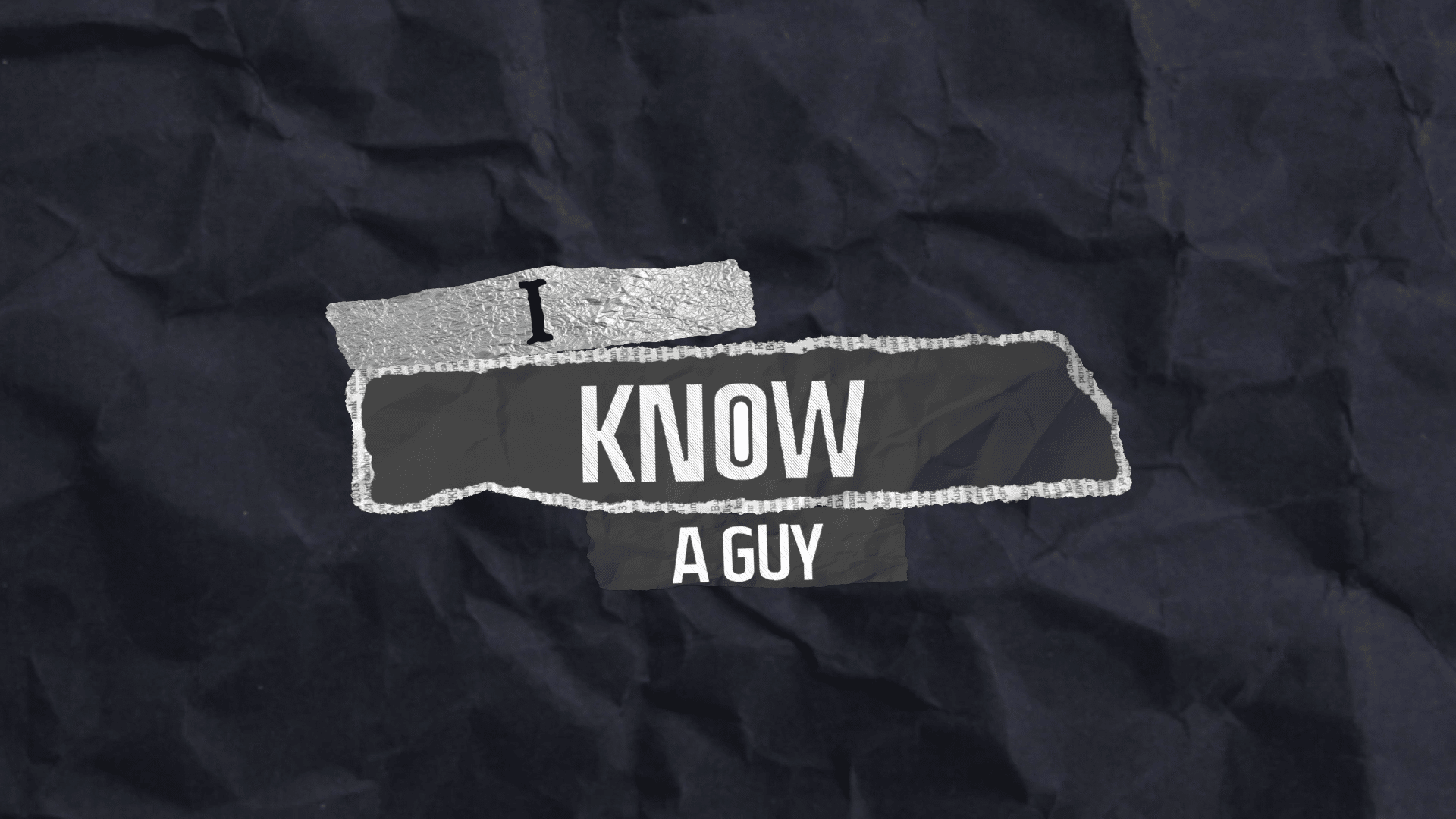 Paul | I Know A Guy - Clearbranch Methodist