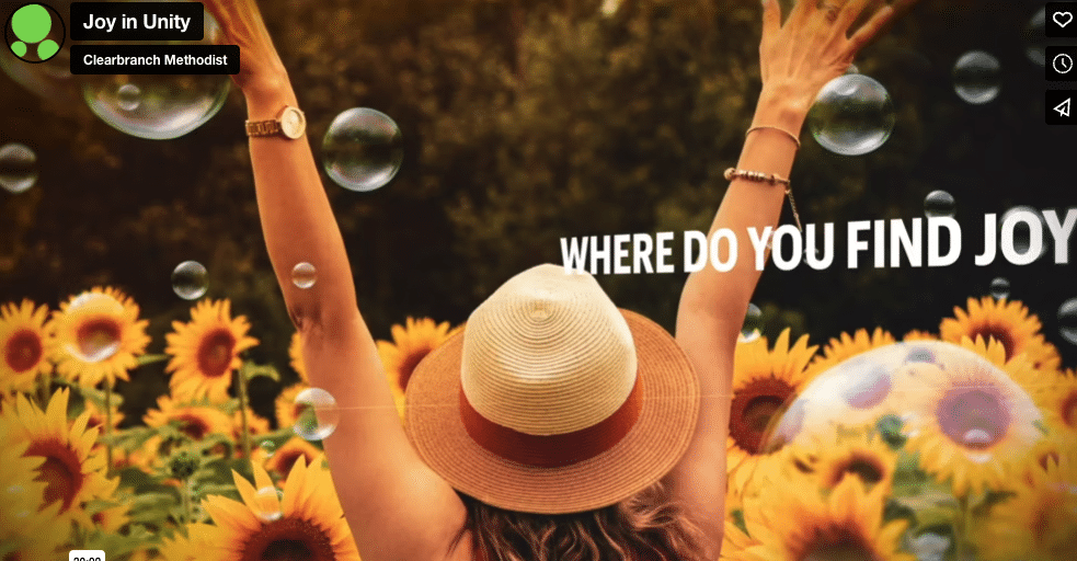 Joy in Unity - Clearbranch Methodist