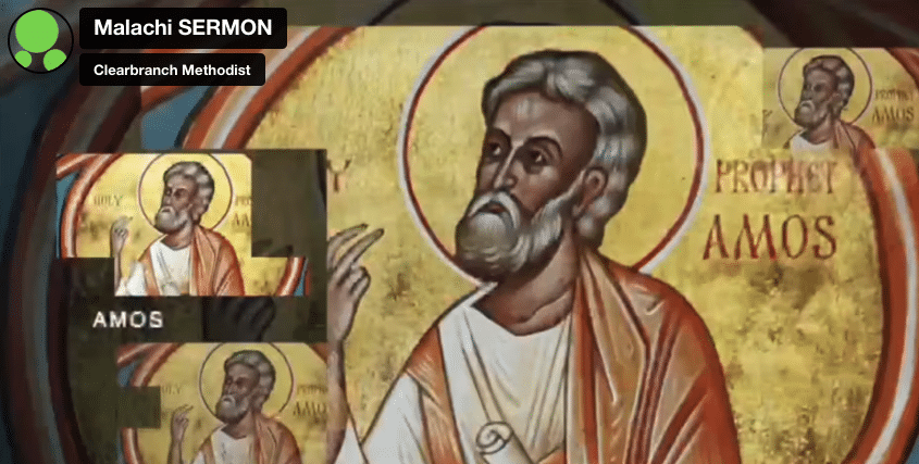 Malachi - Clearbranch Methodist